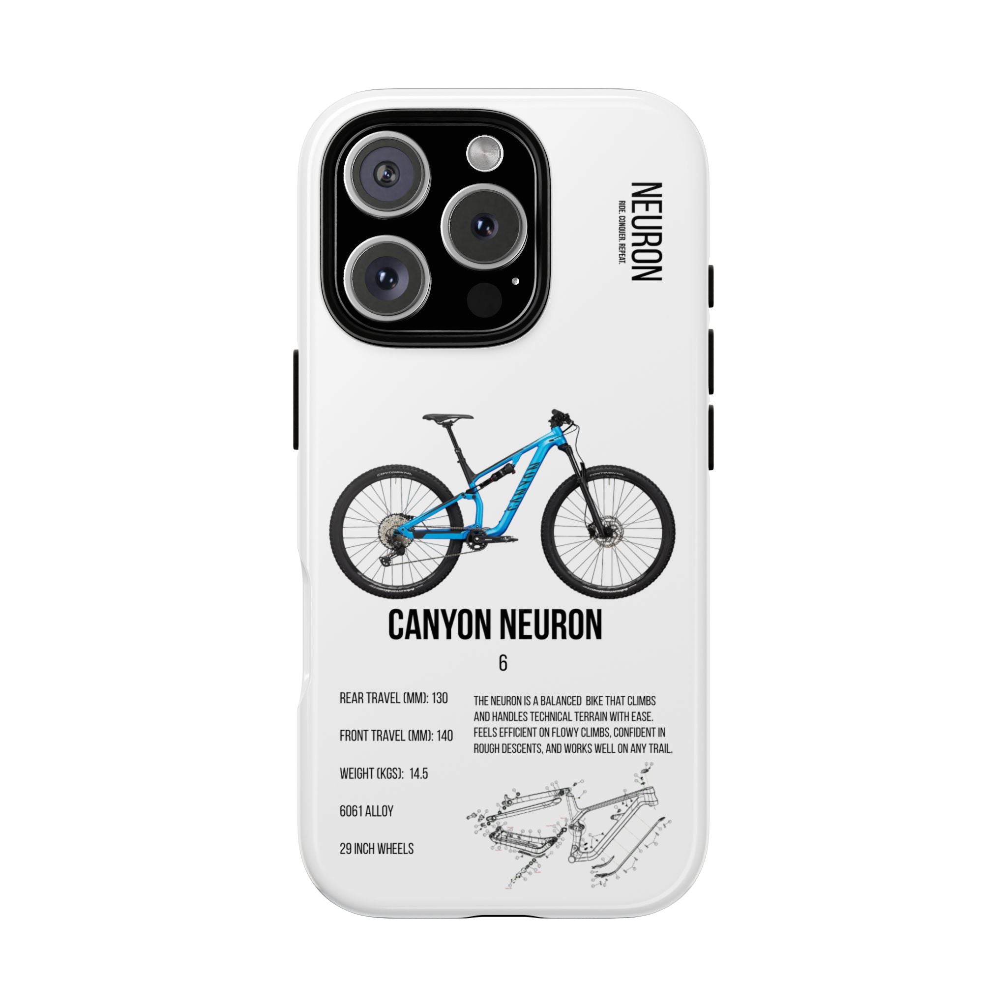 Canyon Neuron 6 Blue – Apexsend Co
